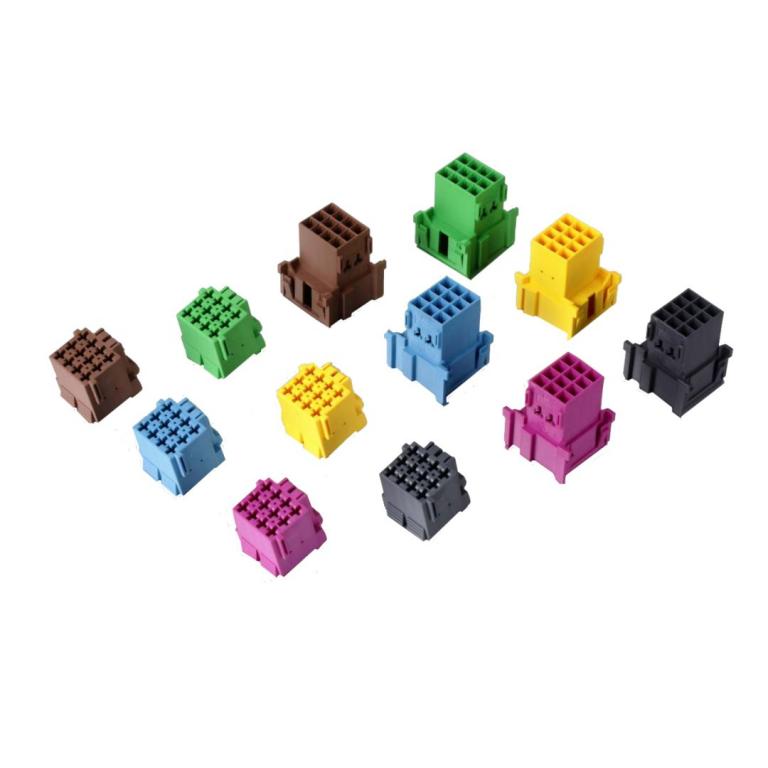 KIT CONNETTORE JPT 2.8 12 VIE P.F.GRIGIO - Guidoni srl